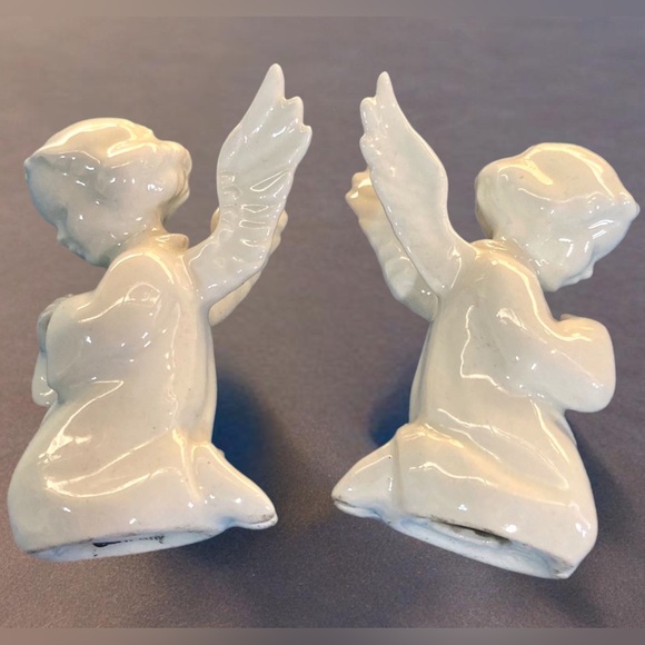 Other | Vintage Praying Porcelain Angels Made In Germany | Poshmark